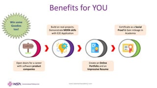 Webstack Academy - Internship Kick Off | PDF