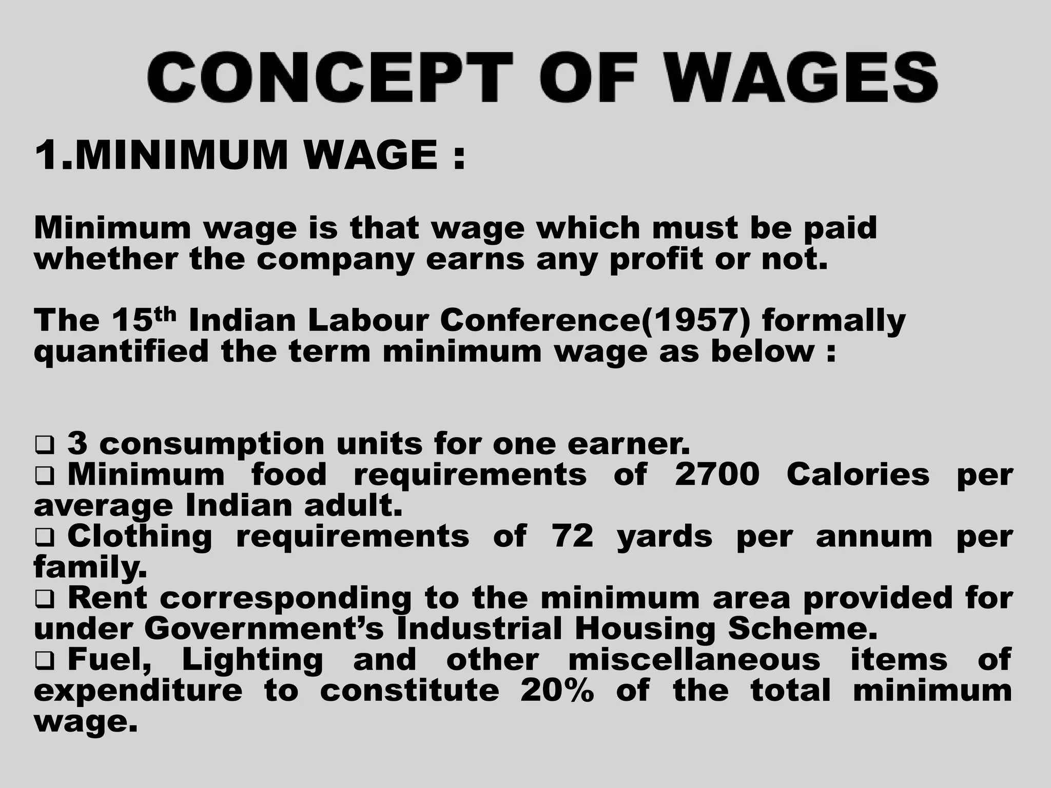 Wages and sallery administration | PPTX