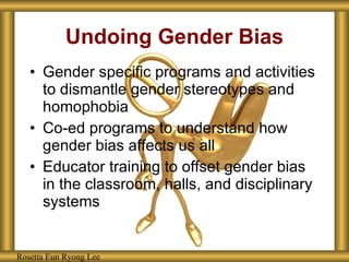 Wsame 2009 Bullying and Bias Workshop | PPT