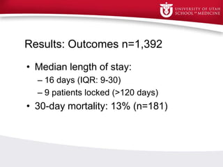 Using NSQIP to calculate mortality risk from NSTIs | PPTX