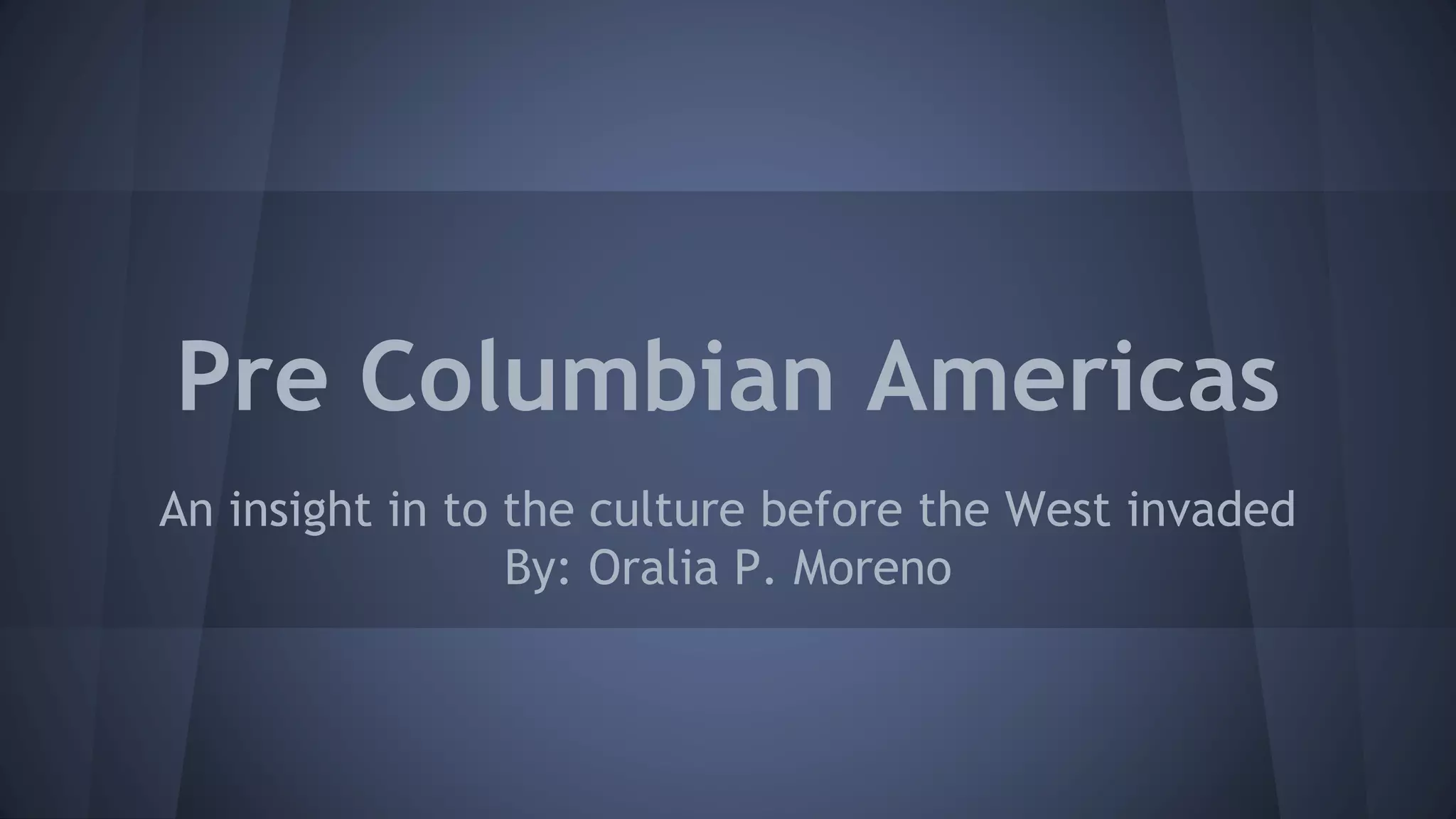 Pre-Columbian Art and Landmarks before the invasion | PPTX