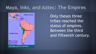 Pre-Columbian Art and Landmarks before the invasion | PPTX