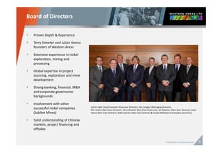 Corporate Presentation February 2013 | PPT