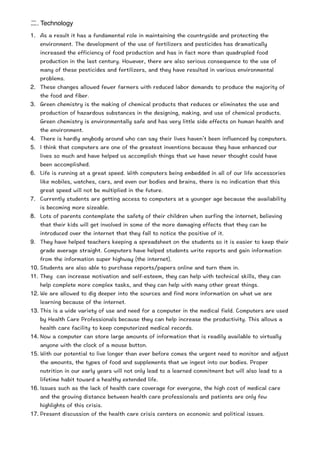 Wsa/sat study materials 2 technology | PDF