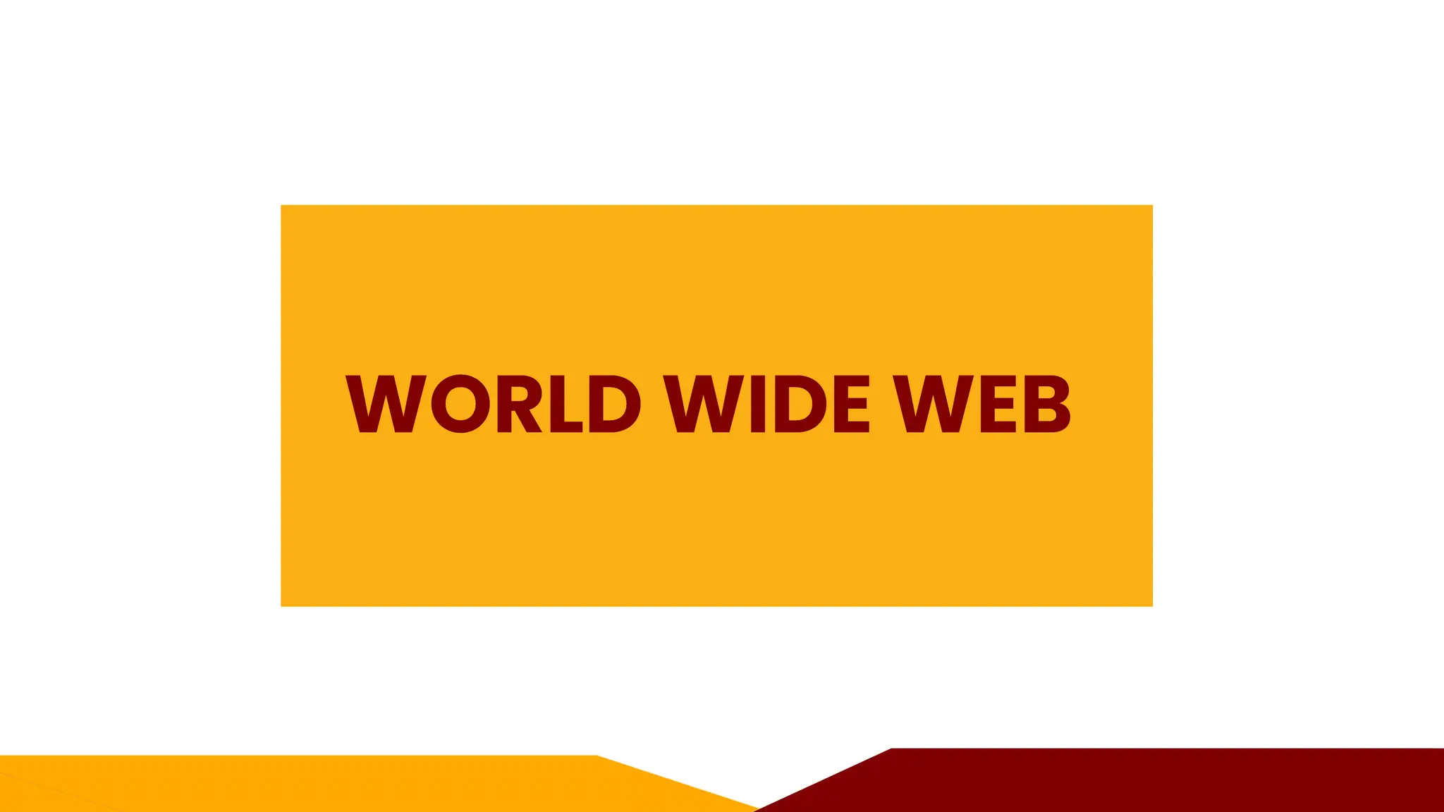 Wsat Lesson 1 Introduction To Web Systems And Technologiespdf Web Design And Html Internet