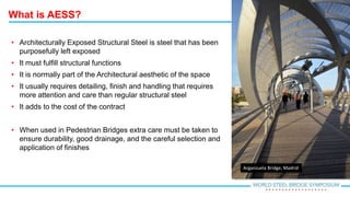 When Aesthetics Govern: Pedestrian Bridges and Architecturally Exposed ...