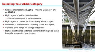 When Aesthetics Govern: Pedestrian Bridges and Architecturally Exposed ...