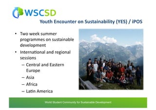 Wsc sd presentation2010 | PPT