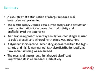 Data-driven model-based restructuring of enterprise transaction operations | PDF | Computing ...