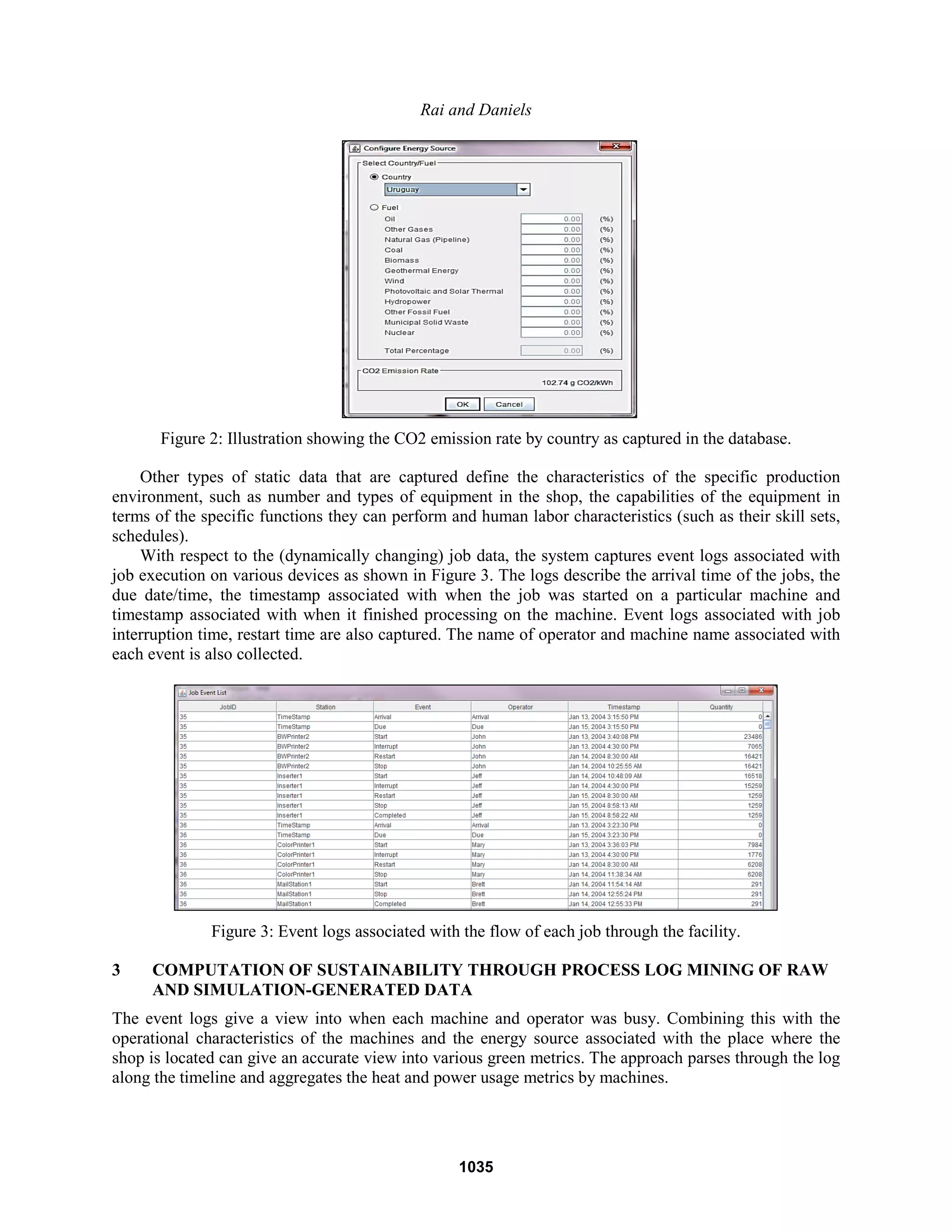 AN EVENT-LOG ANALYSIS AND SIMULATION-BASED APPROACH FOR QUANTIFYING ...