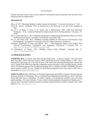 AN EVENT-LOG ANALYSIS AND SIMULATION-BASED APPROACH FOR QUANTIFYING SUSTAINABILITY METRICS IN ...