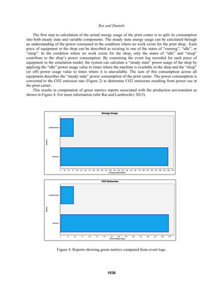 AN EVENT-LOG ANALYSIS AND SIMULATION-BASED APPROACH FOR QUANTIFYING SUSTAINABILITY METRICS IN ...