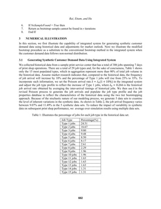 Wsc 2015 modeling customer demand in print service environments using | PDF