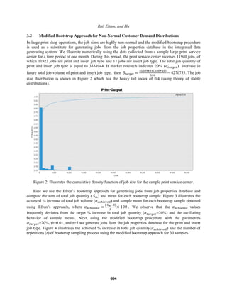Wsc 2015 modeling customer demand in print service environments using | PDF