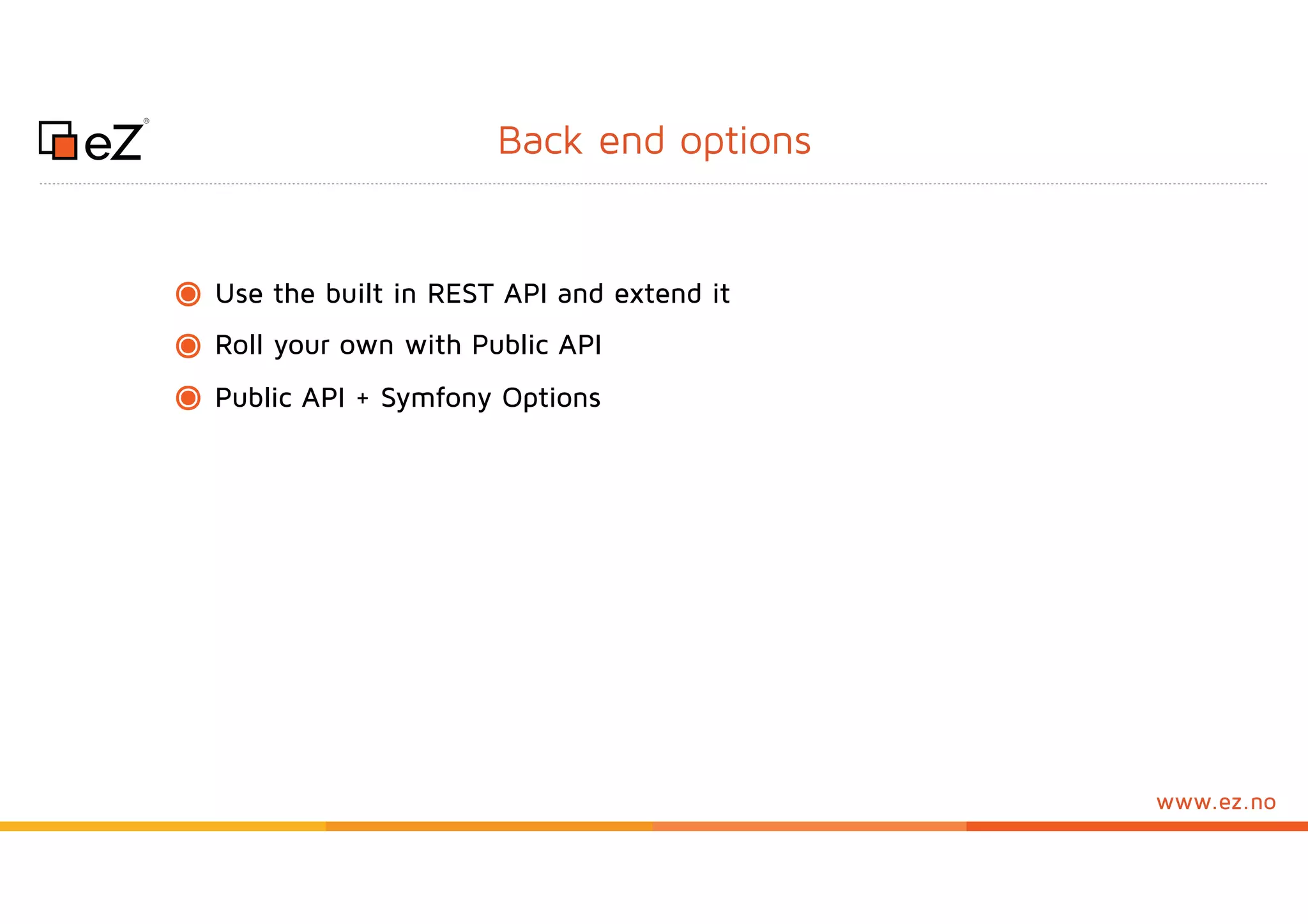 Using eZ Platform as a Headless CMS (with Vue.js) | PDF