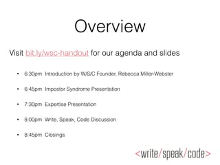 WSC Kickoff | PPT