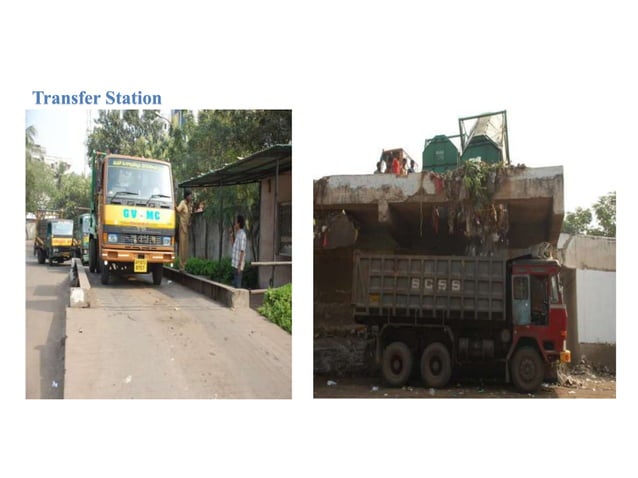 Waste collection and it's transportation process and methods | PPT