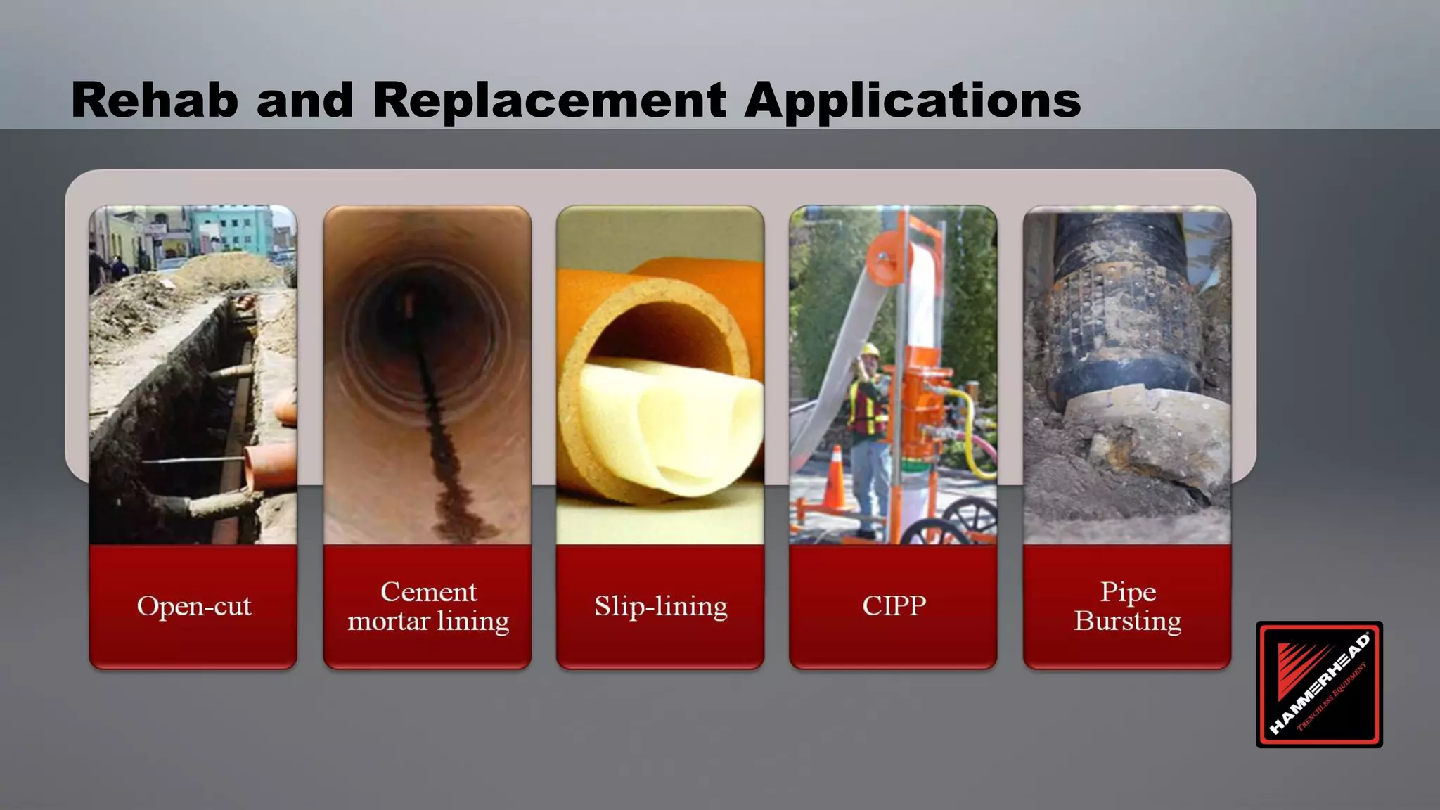 Comparing Rehabilitation and Replacement Applications | PPT