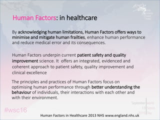 The role of human factors in the fight against sepsis | PPTX