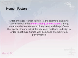 The role of human factors in the fight against sepsis | PPTX