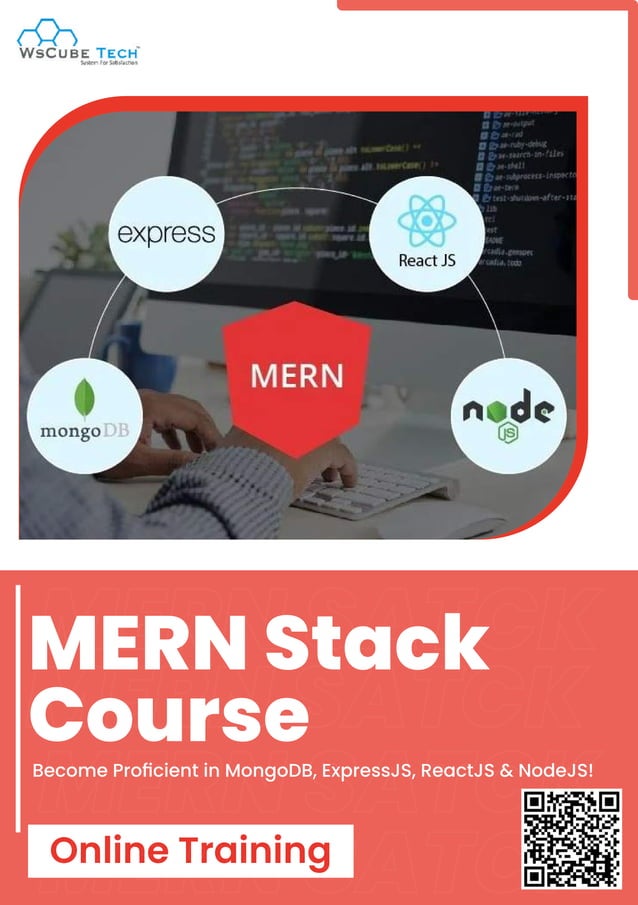 WsCube Tech Online MERN Stack Course.pdf | Web Development | Internet