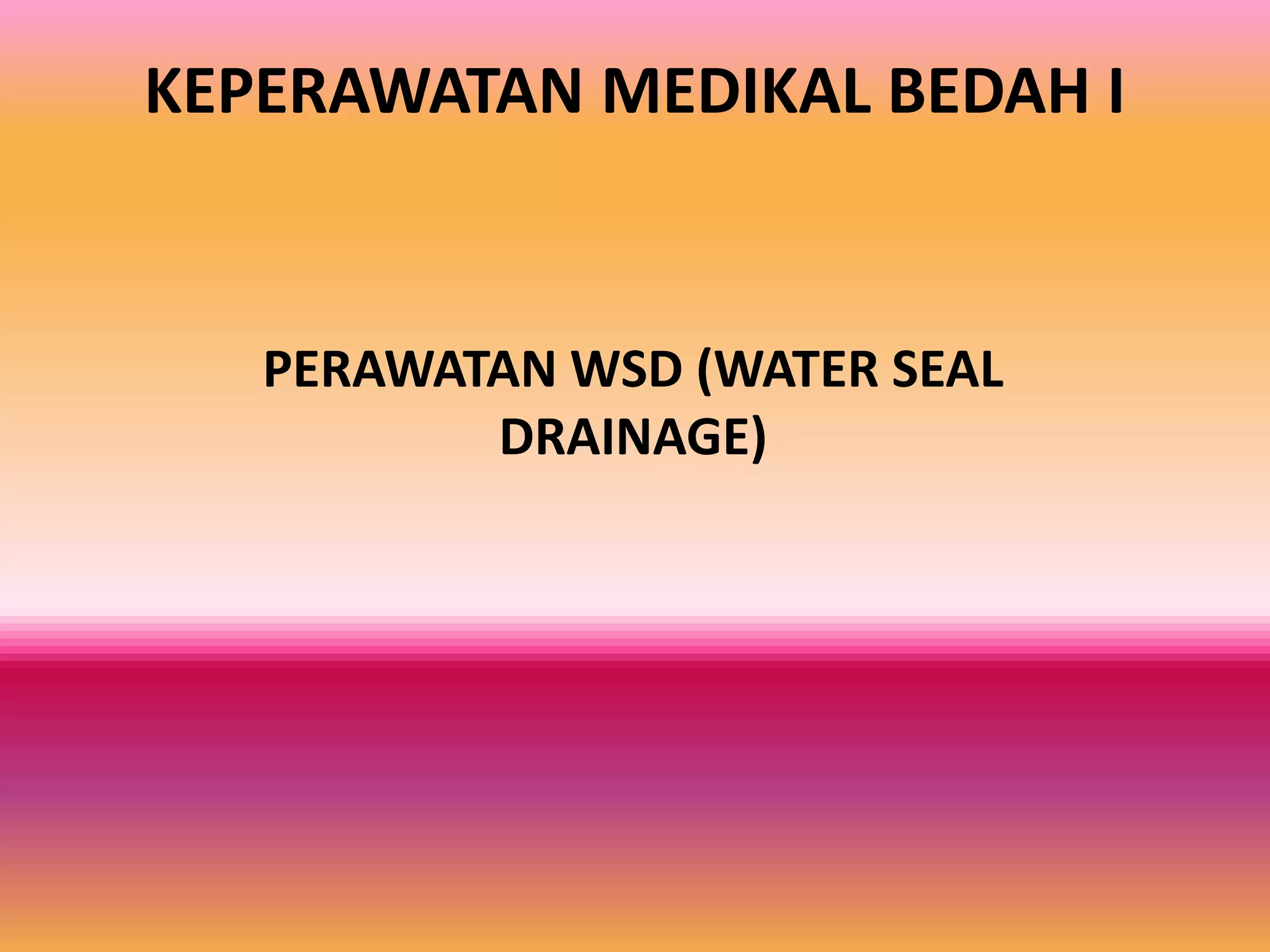 Wsd | PPTX