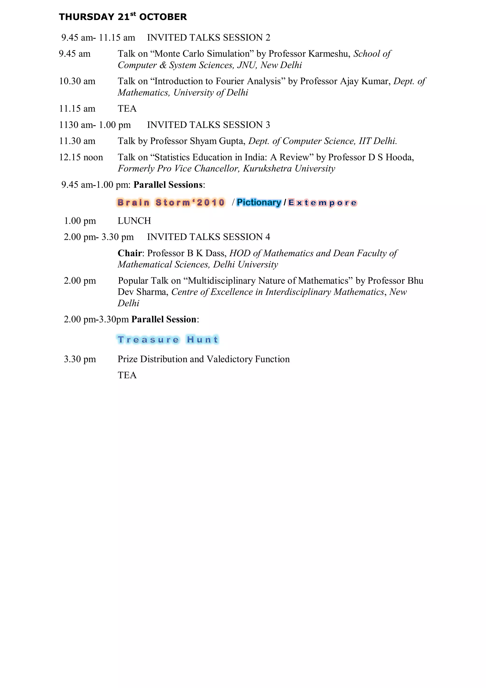 Wsd at-conv2010.program | PDF