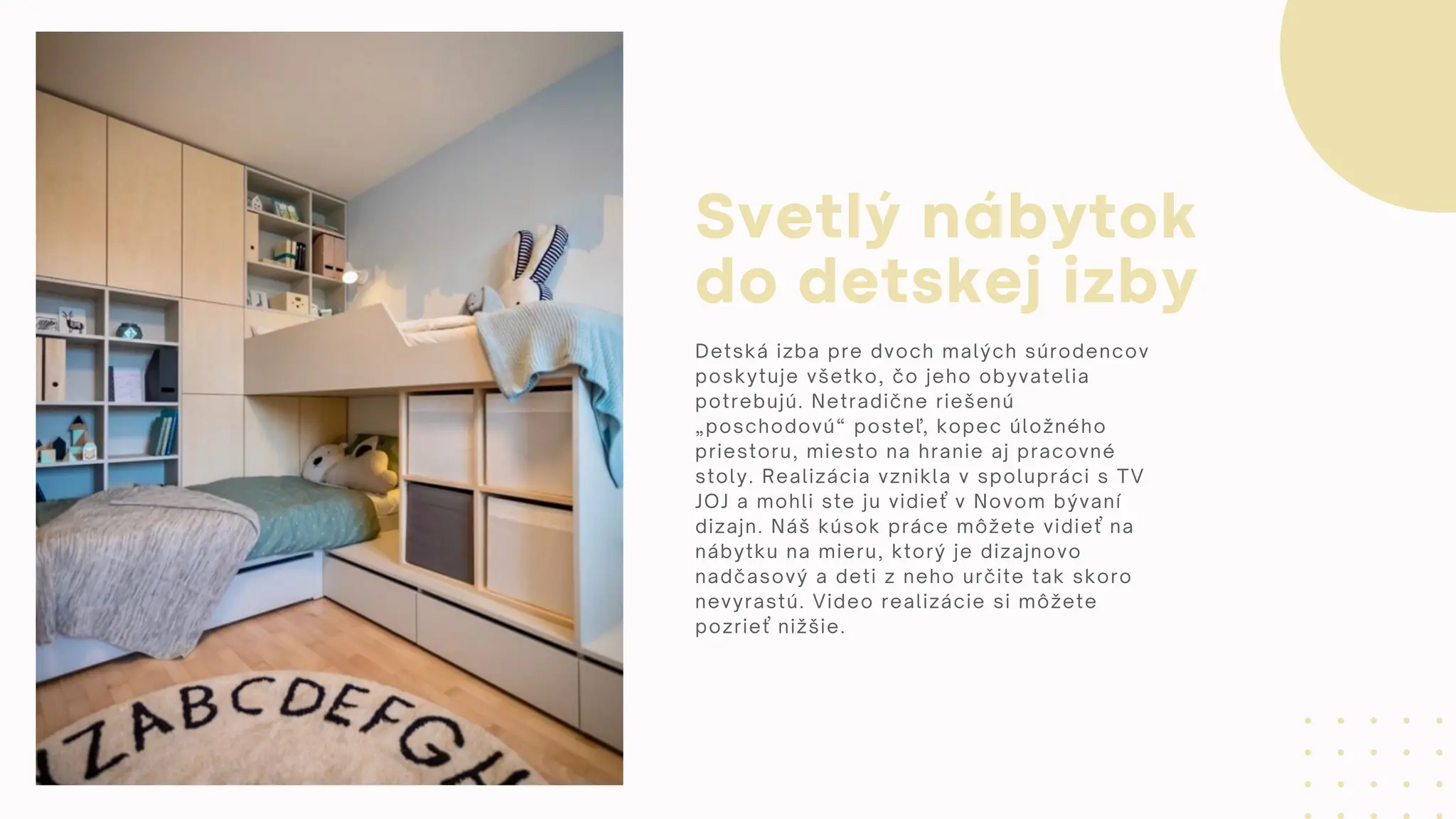 detska izba pre chlapca | PDF