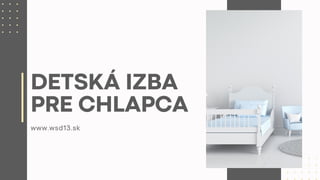 detska izba pre chlapca | PDF