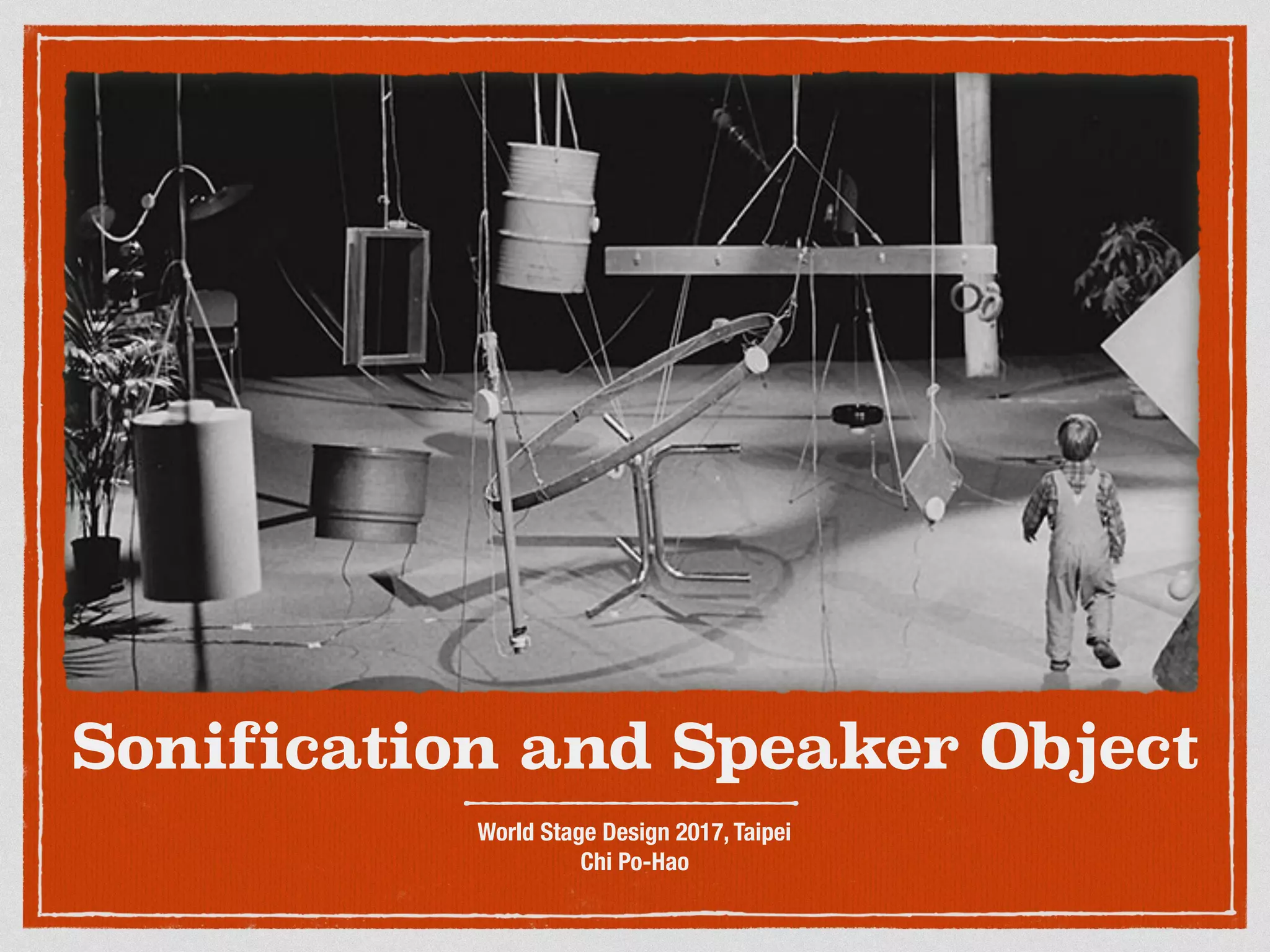 Sonification and Speaker Object | PPT