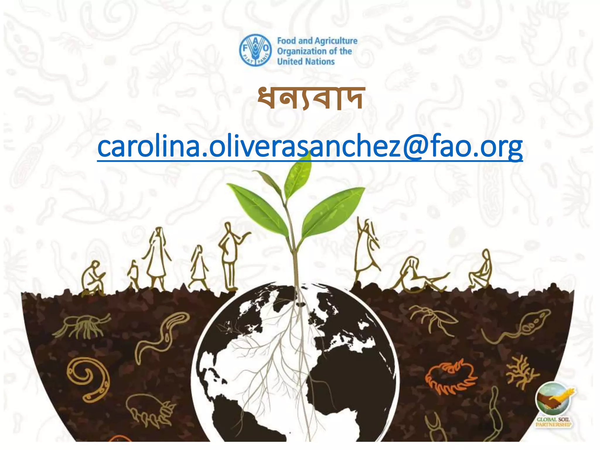 Healthy soil, an essential ingredient for healthy food and nutrition | PPT Healthy soil, an essential ingredient for healthy food and nutrition | PPT