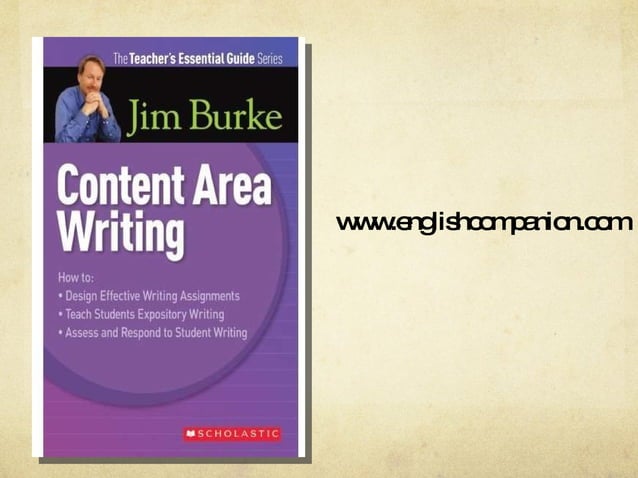 Designing Effective Writing Assignments | PPT