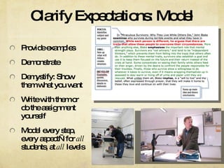 Designing Effective Writing Assignments | PPT