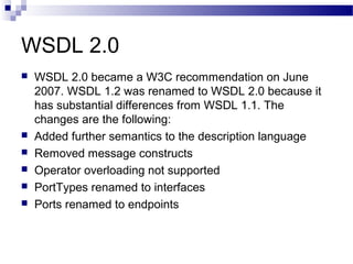 WSDL | PPT