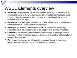WSDL | PPT