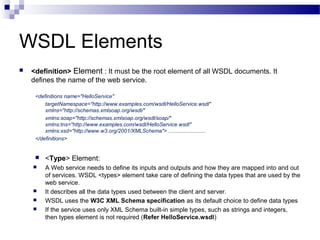WSDL | PPT