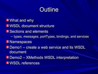 Wsdl | PPT