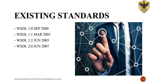 Wsdl 2.0 message exchange and WS Security | PPT