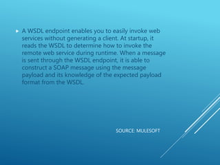 Wsdl connector introduction | PPT