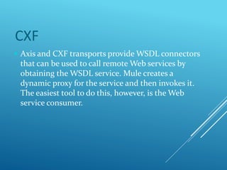 Wsdl connector introduction | PPT
