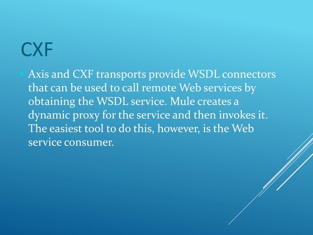 Wsdl connector introduction | PPT