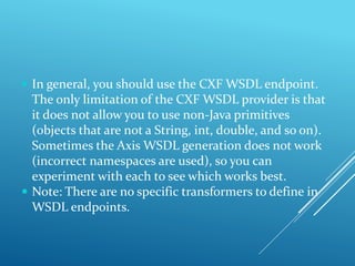 Wsdl connector introduction | PPT