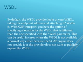 Wsdl connector introduction | PPT