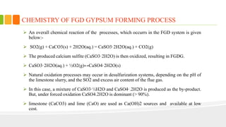 A PRESENTATION ON RECLAMATION OF SALINE-SODIC SOILS BY (FGDG) | PPTX