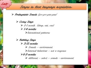Linguistic | PPT