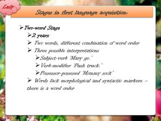 Linguistic | PPT