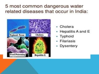 water born diseases | PPT