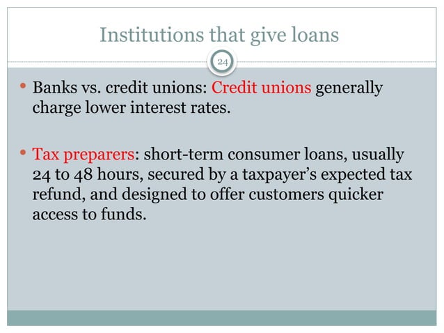 Wise Test Review - Questions, Review, and Practice | PPTX | Credit ...