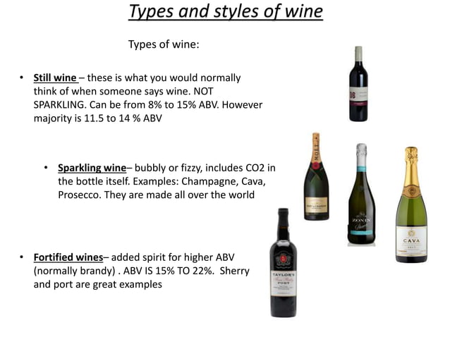 Basic wine knowledge | PPTX