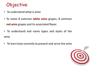 Basic wine knowledge | PPTX
